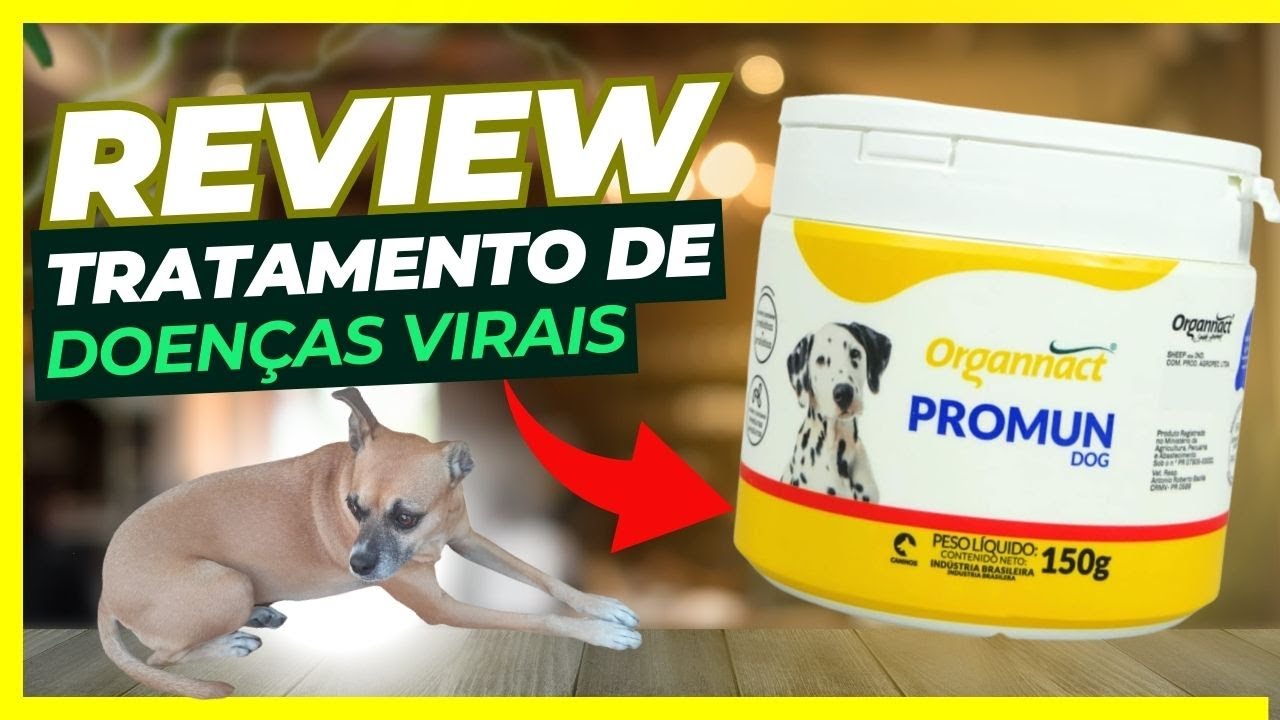 SUPLEMENTO PROMUN DOG 150g: O SEGREDO PARA UM CÃO MAIS SAUDÁVEL! PARA ...