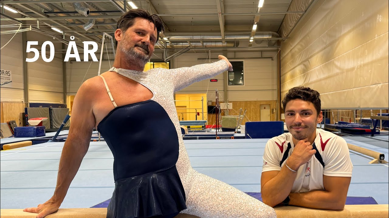 50 år gammel turner VS Odin Kalvø - YouTube