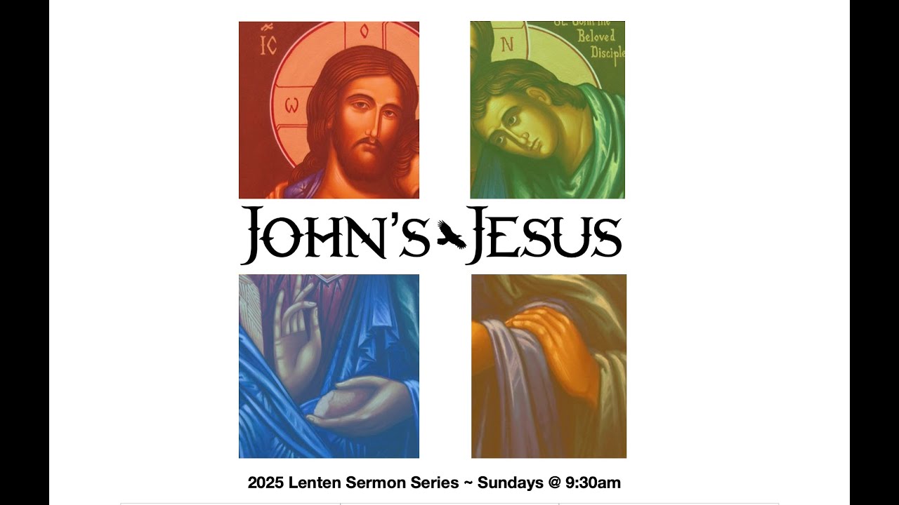 John's Jesus (2) | Faith That Flips the Script | John 3:1-8 | Lincoln ...