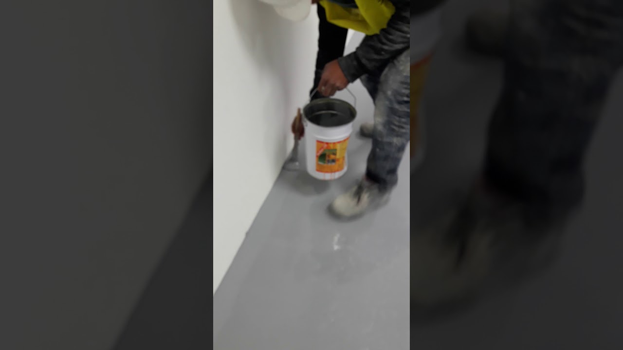 Resine epoxy finition ral 7040 00212662464374 - YouTube