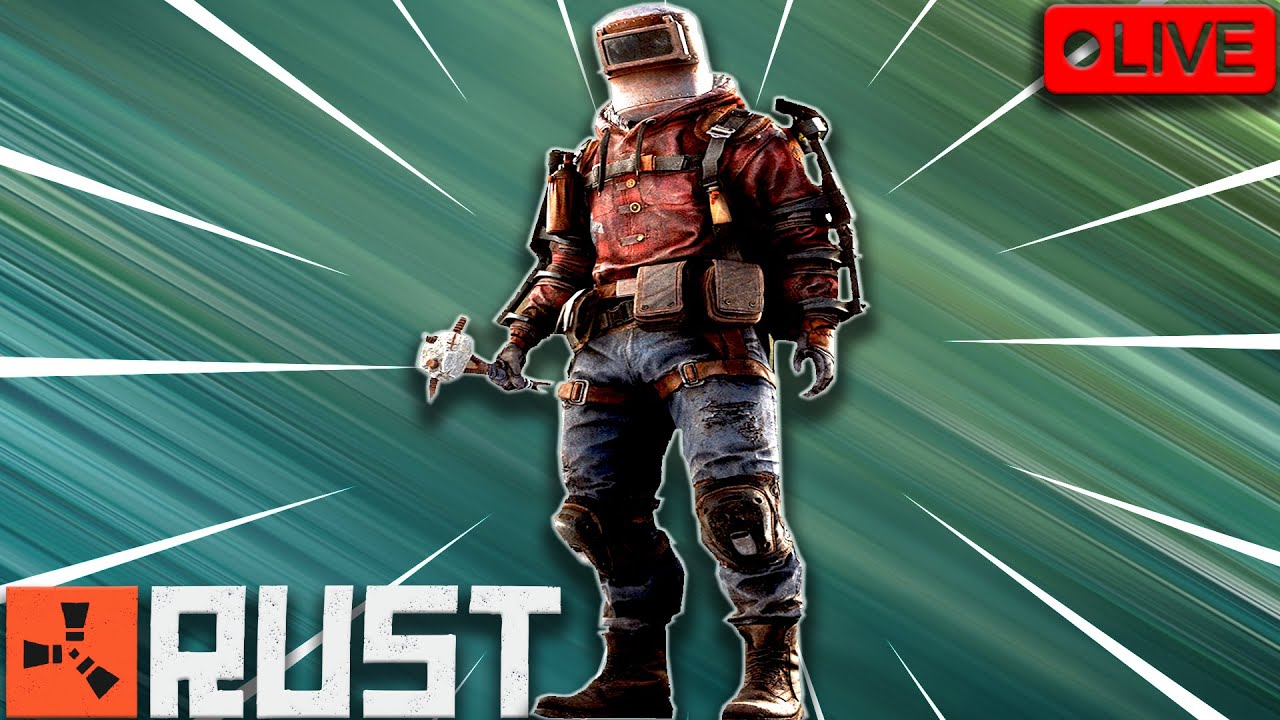 Playing On Mod Server on rust😶‍🌫️ | #rust #live - YouTube