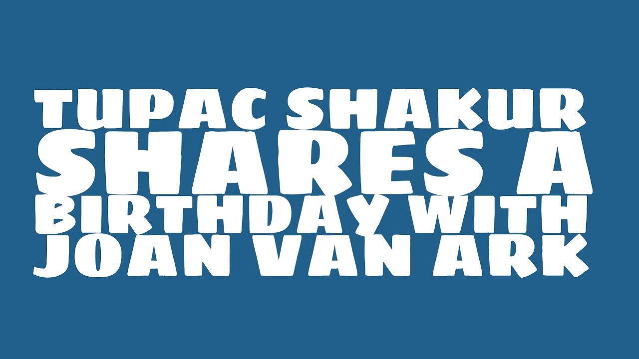 What was Tupac Shakur's astrological sign? - YouTube