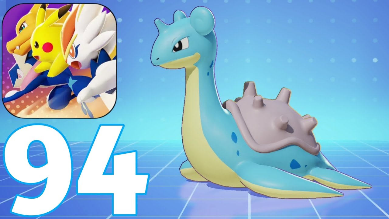 Lapras (Defender) Gameplay | Pokemon Unite - YouTube
