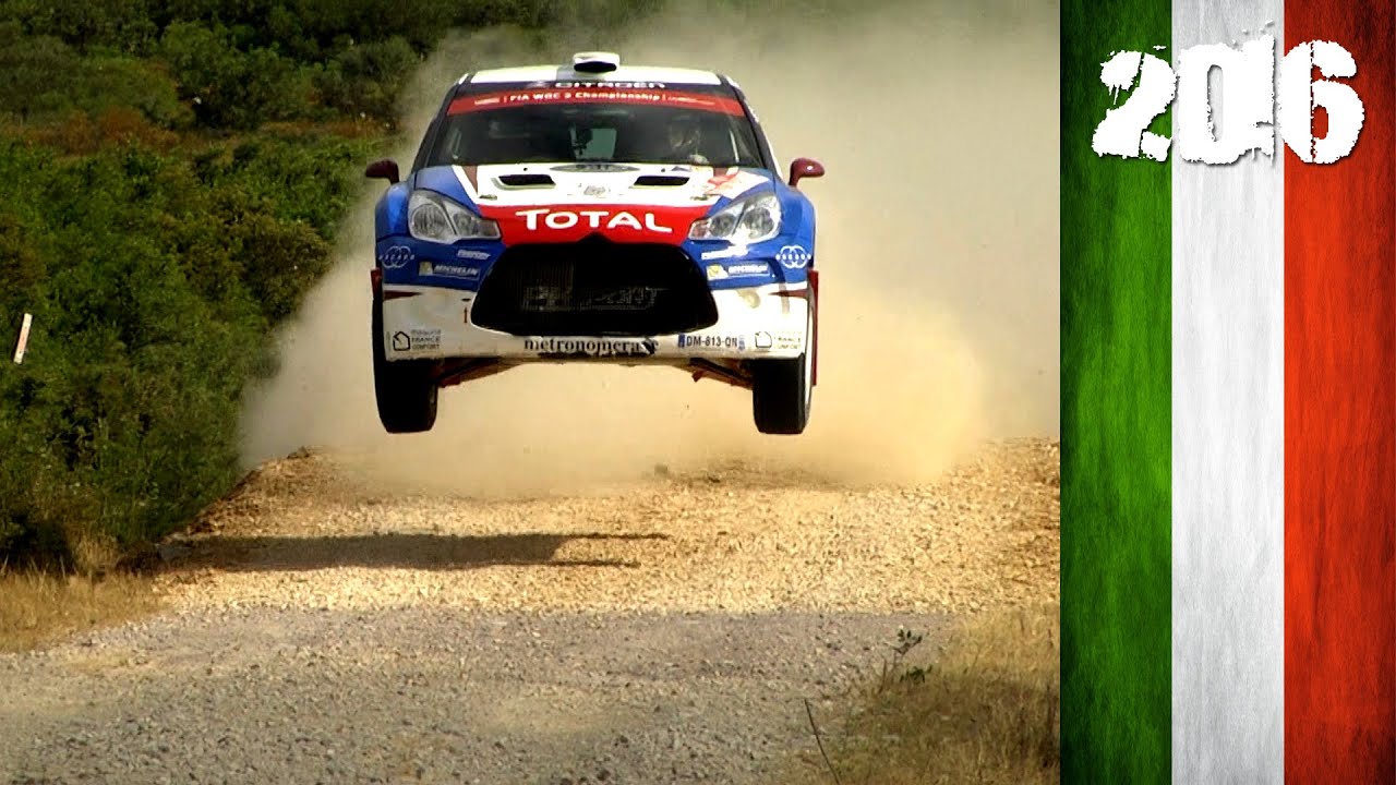 WRC rally Italy 2016. Shakedown highlights. - YouTube