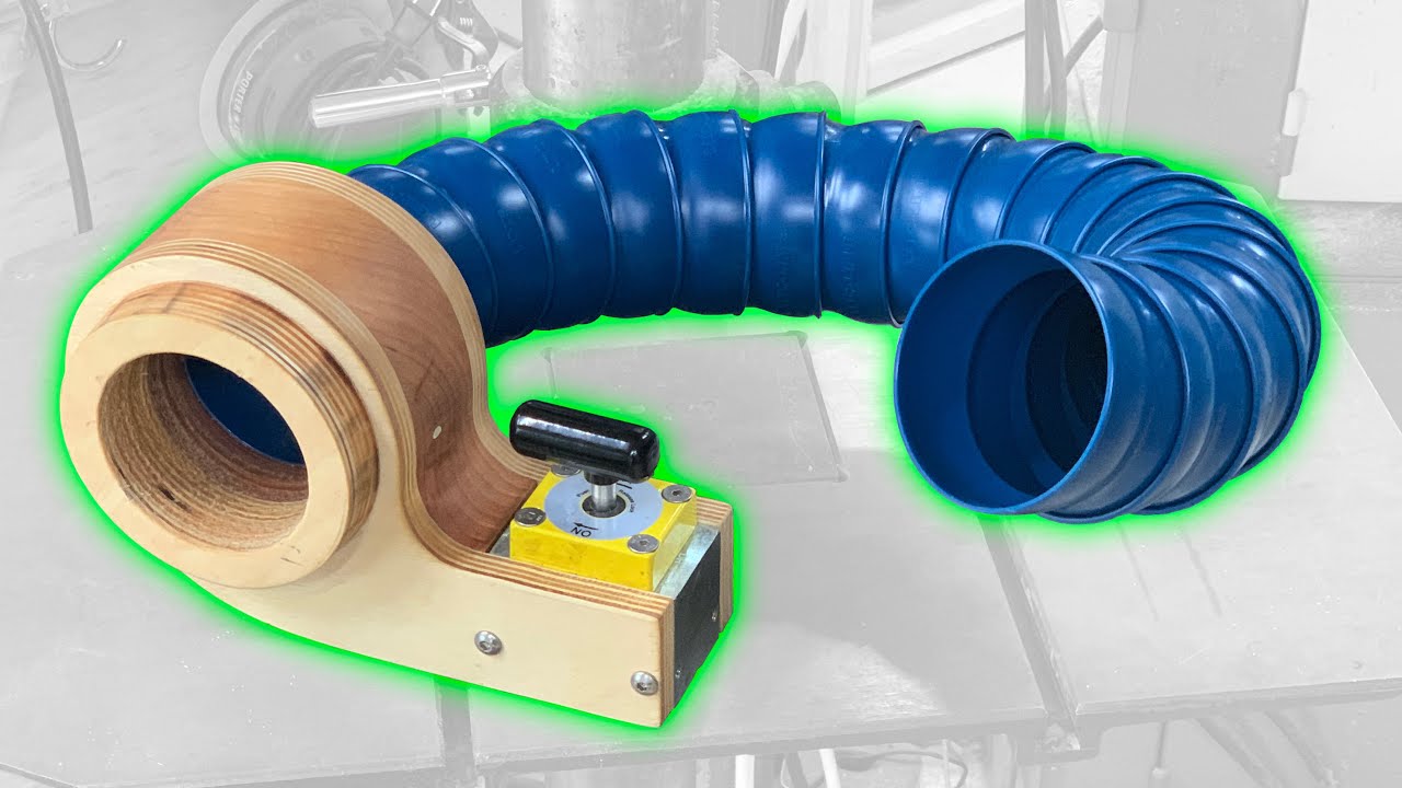 Magnetic Dust Collection Anchor - YouTube