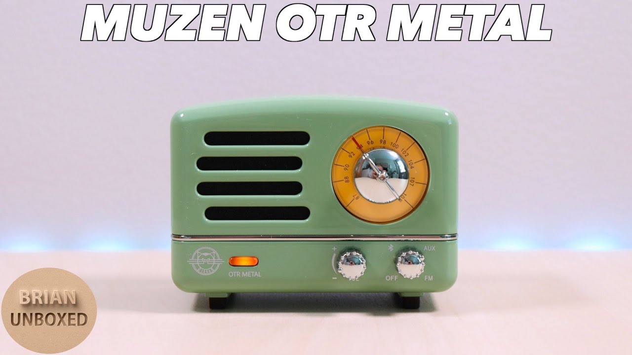 Muzen OTR Metal - Full Review & Audio Samples - YouTube