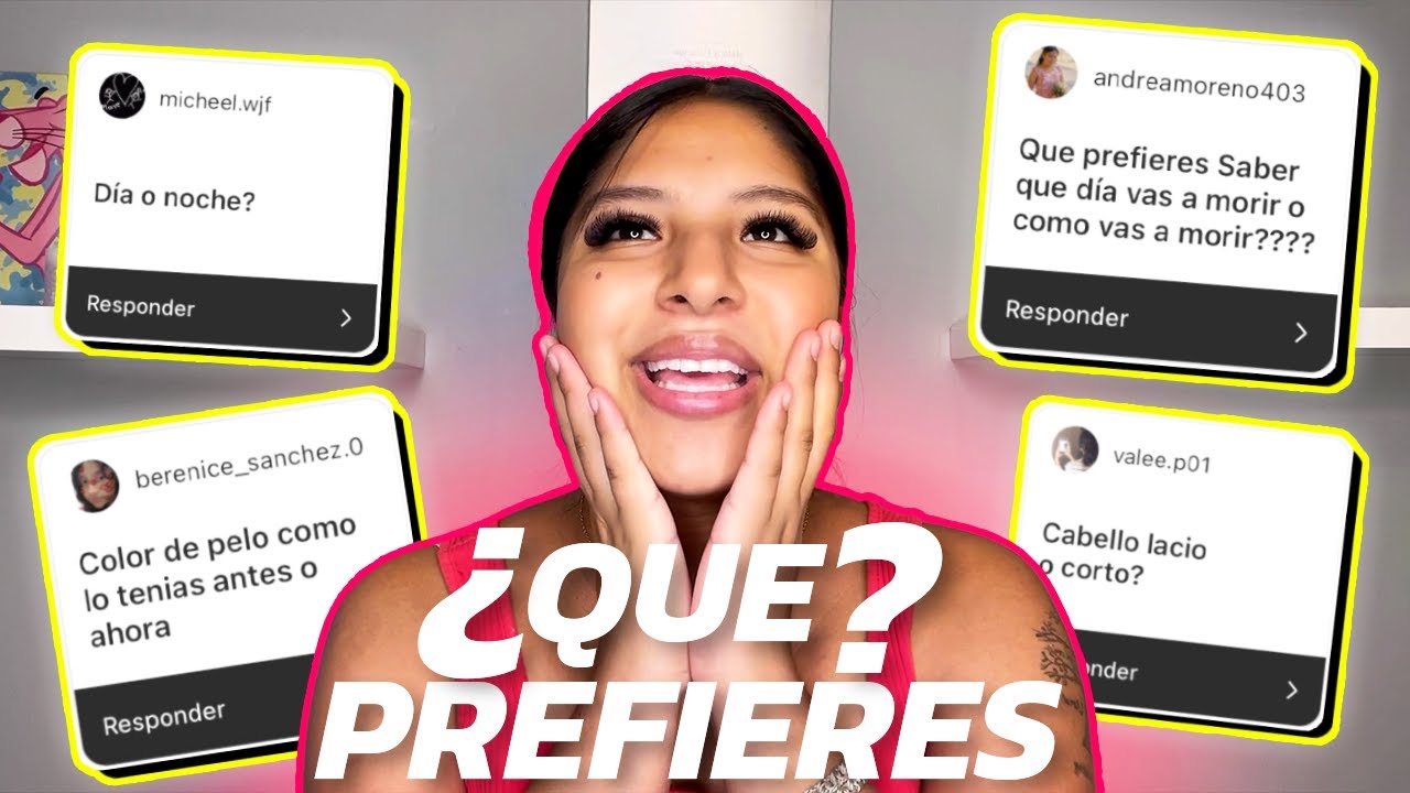 TAG ¿QUE PREFIERES? - (EXTREMO 👶🤫) - YouTube