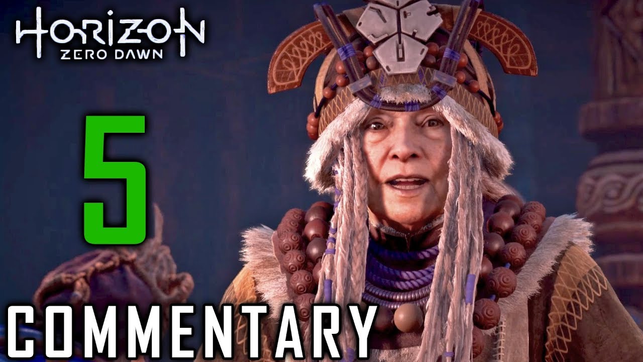 Horizon Zero Dawn Walkthrough - Part 5 - The Nora Matriarch, Teersa ...