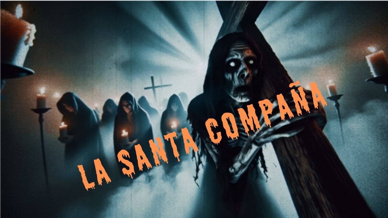 LA SANTA COMPAÑA: La Procesión Fantasmal que Aterroriza Galicia | El ...