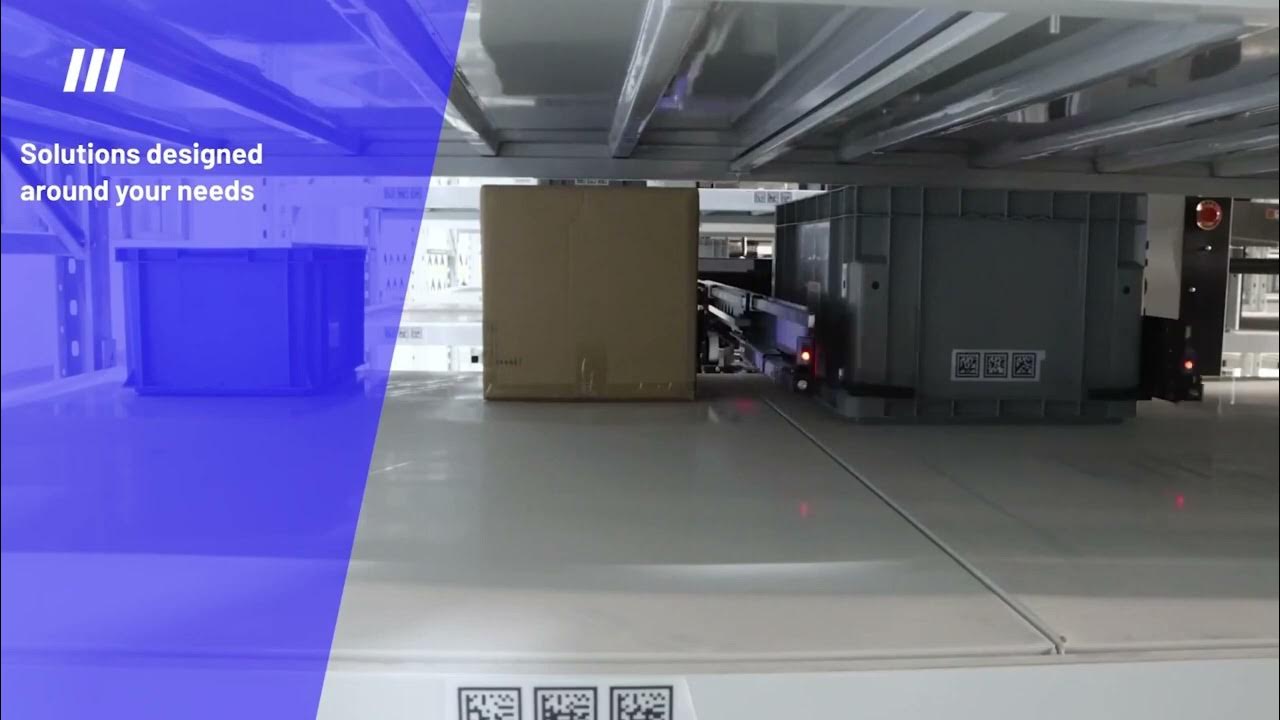 HaiPick A42T Autonomous Case Handling Robot - YouTube