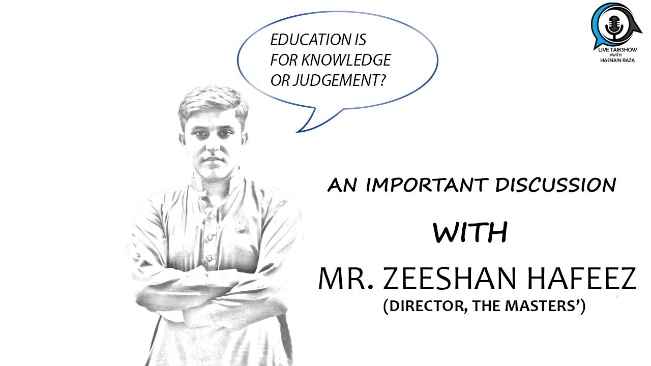 EPISODE 07 WITH MR. ZEESHAN HAFEEZ - YouTube