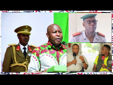 COUP D'ETAT I BURUNDI, AMACENGA MU ISURA NSHYA UMVA IBIRI KUVUGWA