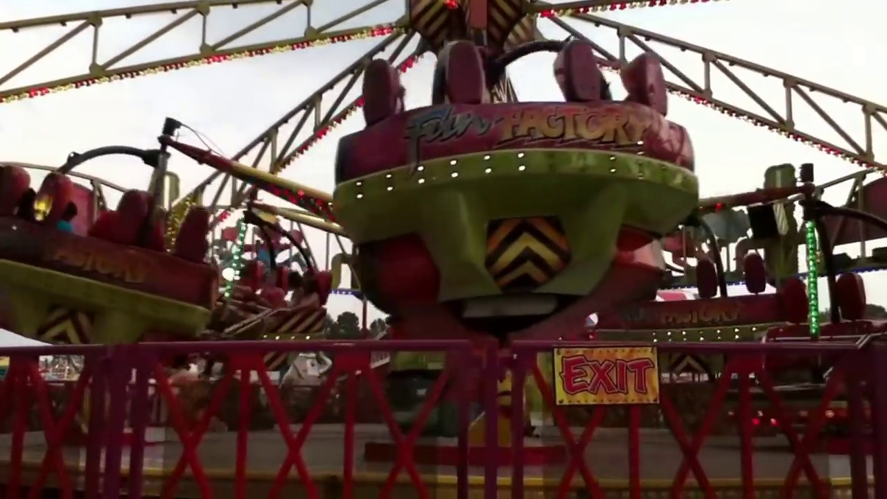 The Fun Factory Ride - YouTube