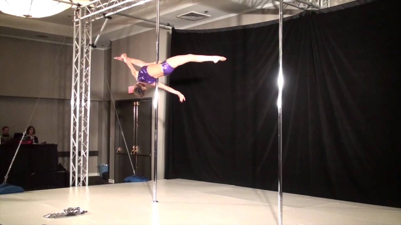Greta Pontarelli Pole Artist - YouTube