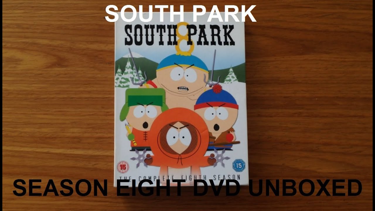 South Park Season 8 - DVD Box Set & Review - YouTube