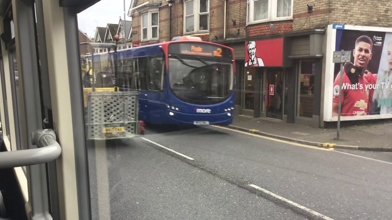 More bus m2 trip to Bournemouth part 2 - YouTube