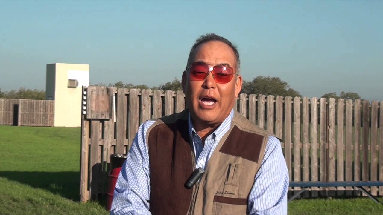 Instructor John Shima on Skeet Shooting and the Eyes - YouTube
