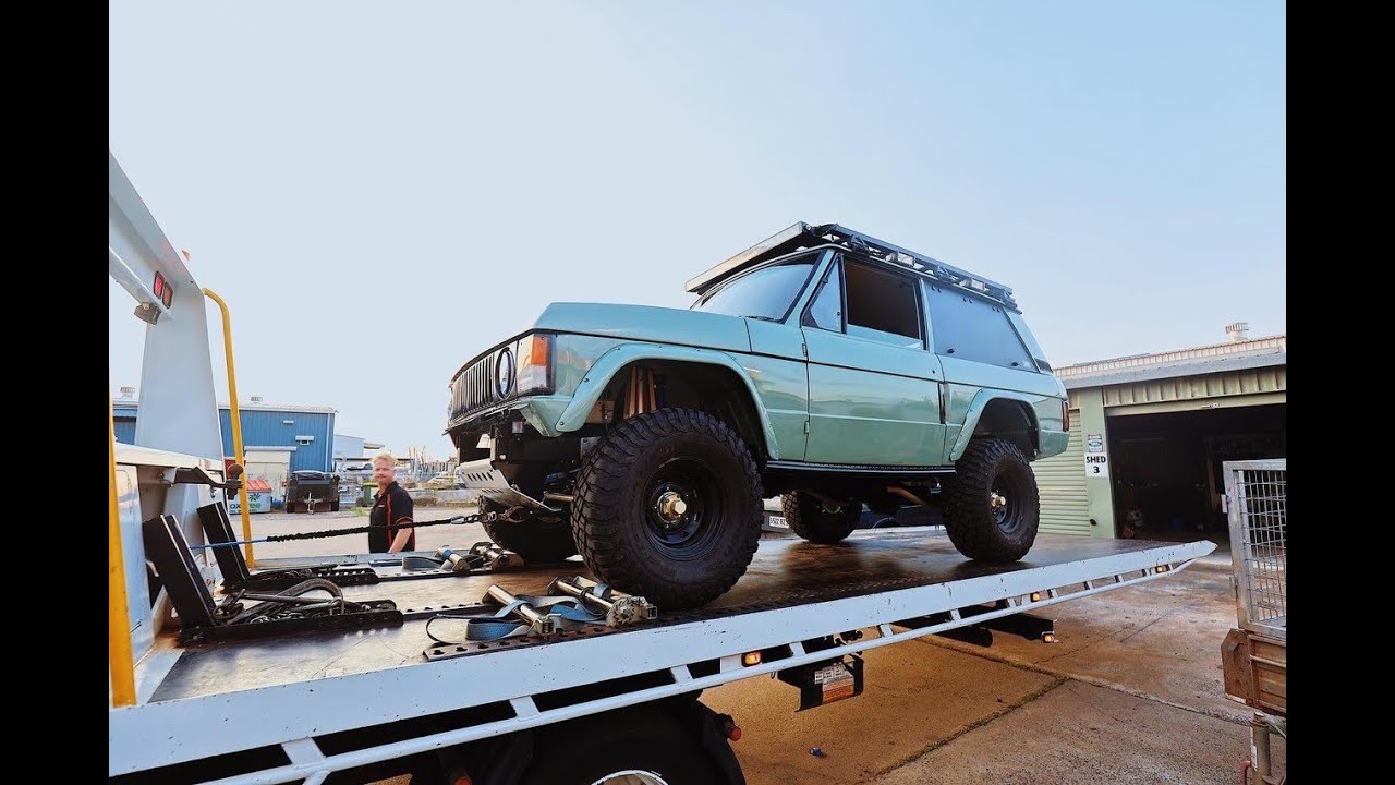 14 months || Range Rover Classic Build - YouTube