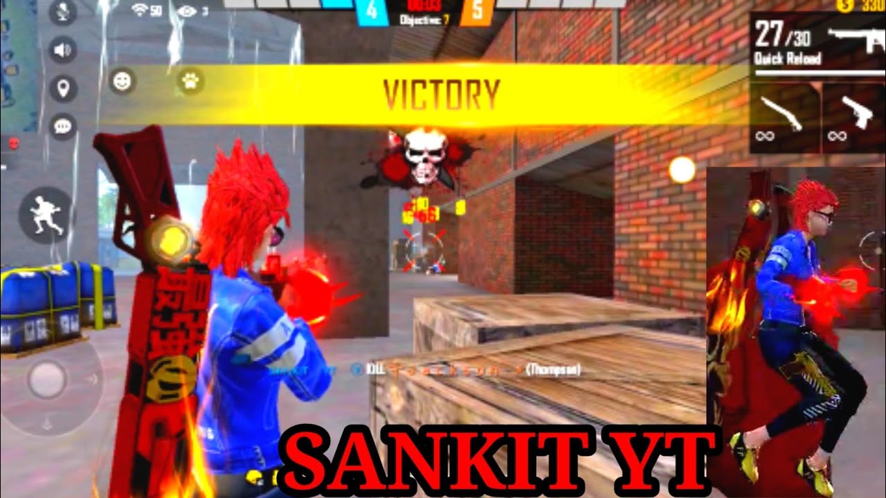 SANKIT YT New Custom gameplay video pls watching friends 🖤💯💯🖤💯🖤💯💯 # ...