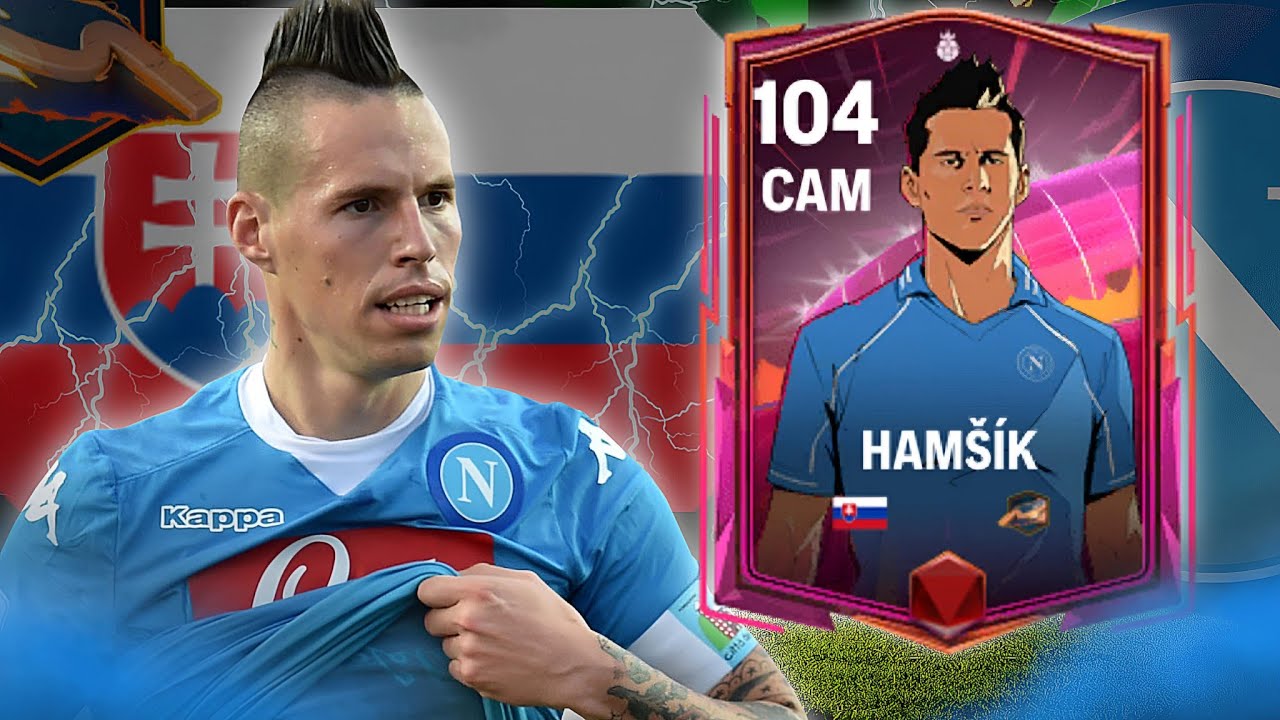 ONE OF THE BEST CAM IN GAME?| MAREK HAMSIK 104 RATED NEW HERO CARD ...