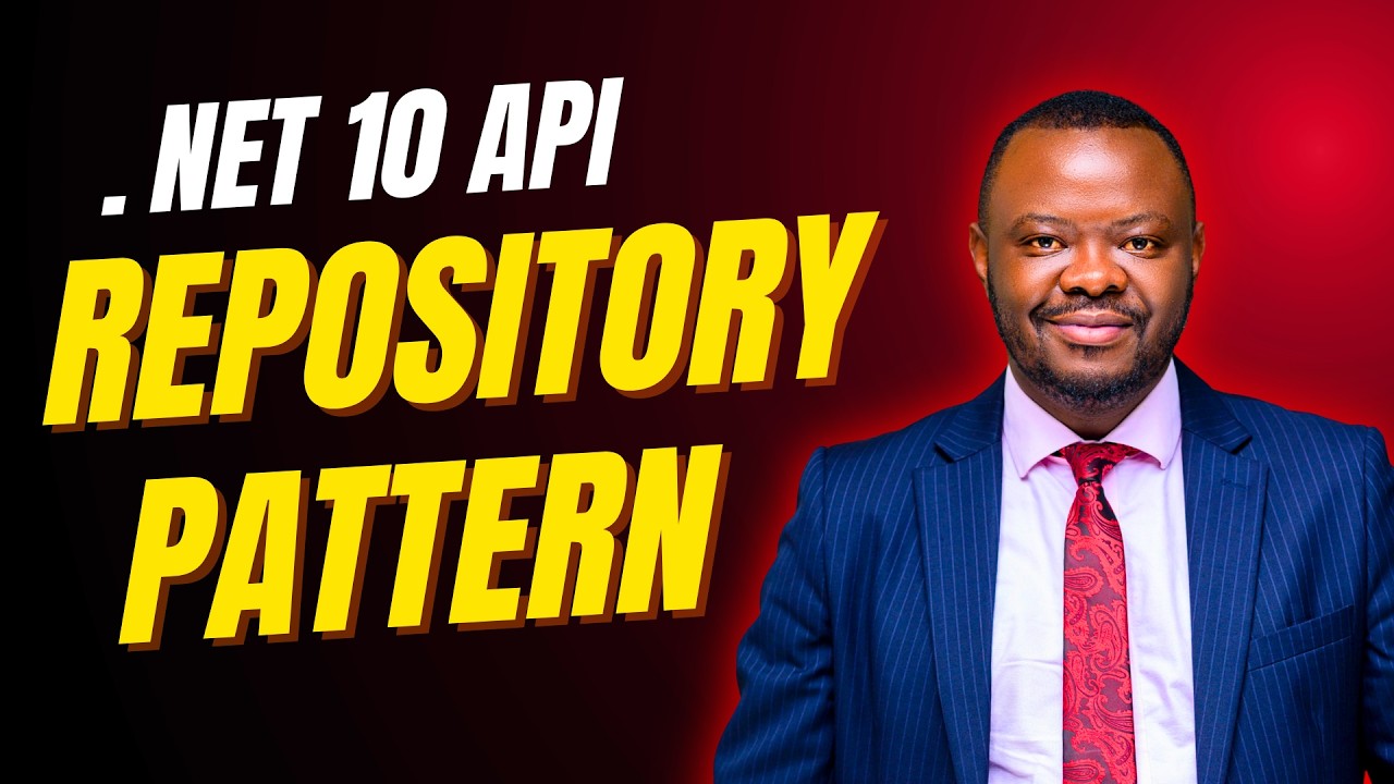 Clean Architecture in .NET 10: The Repository Pattern - YouTube