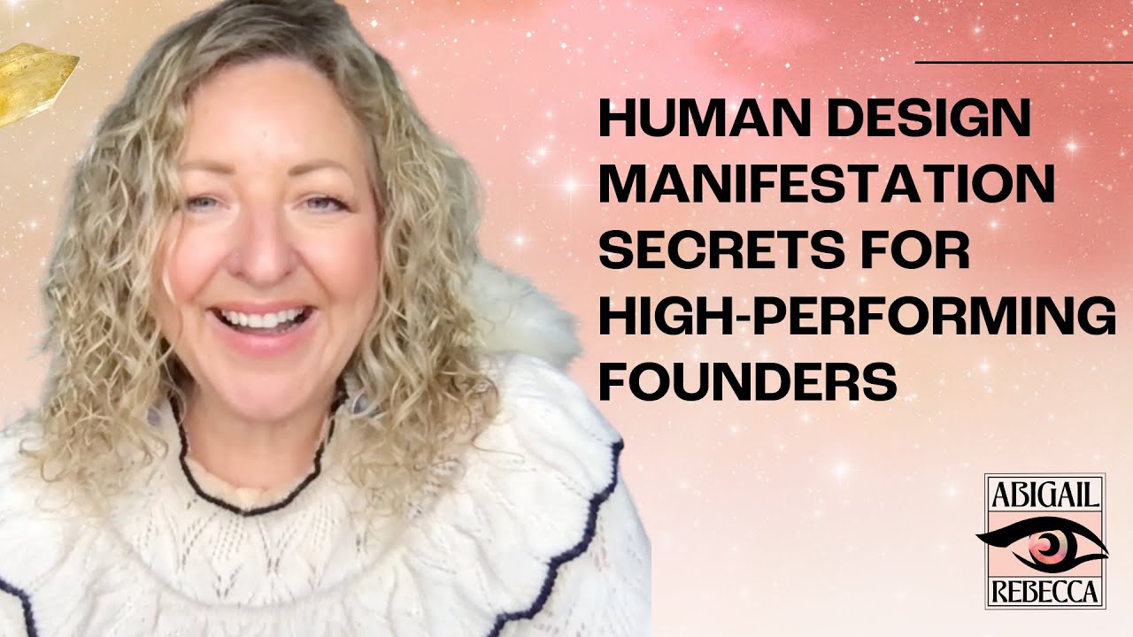 Five Ways to Manifest More Powerfully Using Human Design - YouTube