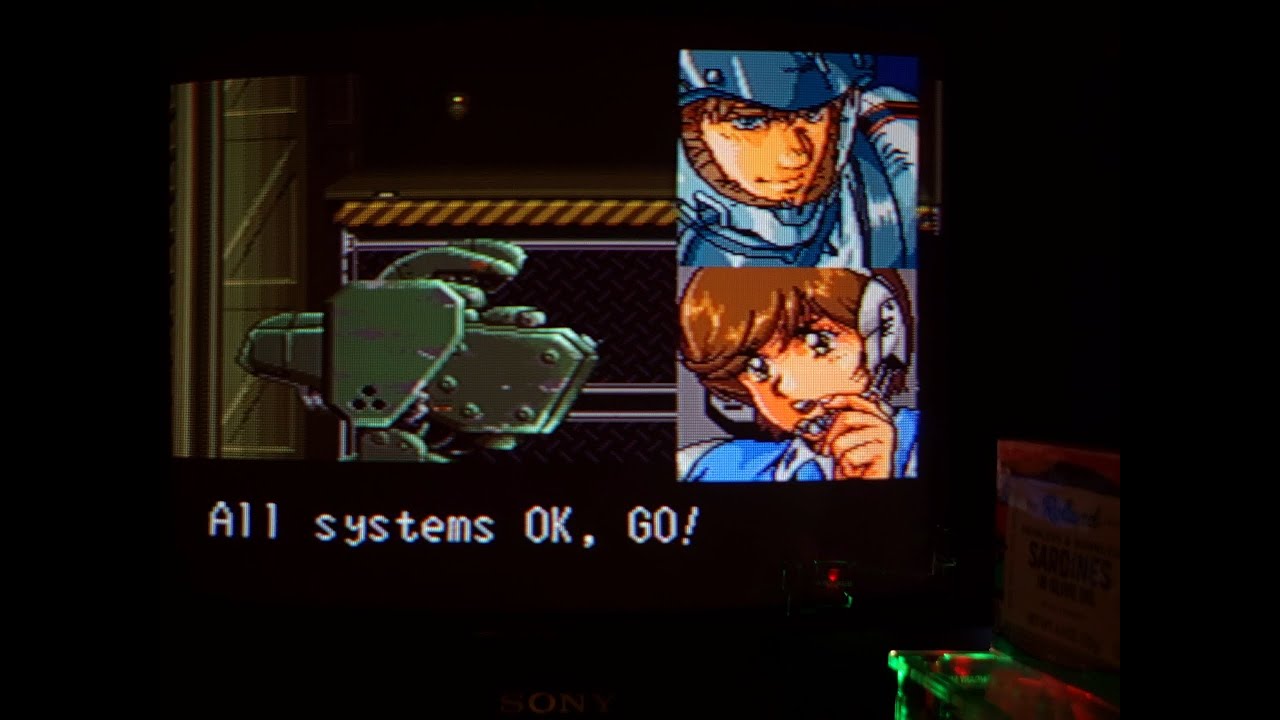 【SNES】Cybernator / Assault Suits Valken | 重装機兵ヴァルケン ~Intro // MiSTer ...