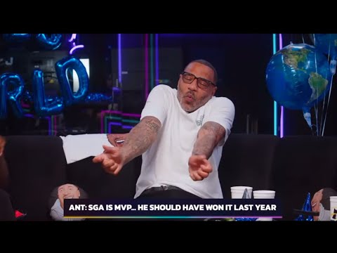 Gil’s Arena Loses It After Anthony Edwards Comments On SGA MVP ...