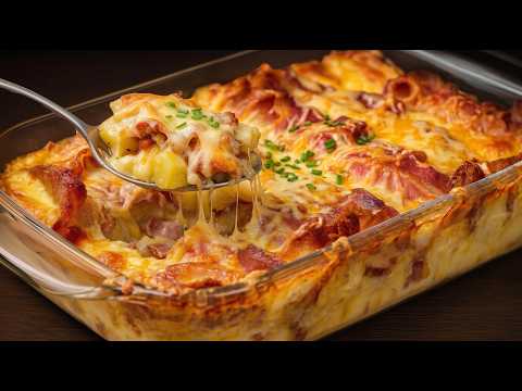 You've probably never tasted such a delicious casserole before! Dinner in 15 minutes!