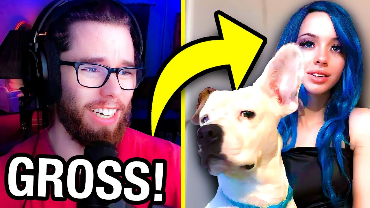 This Tiktoker is GROSS! - YouTube