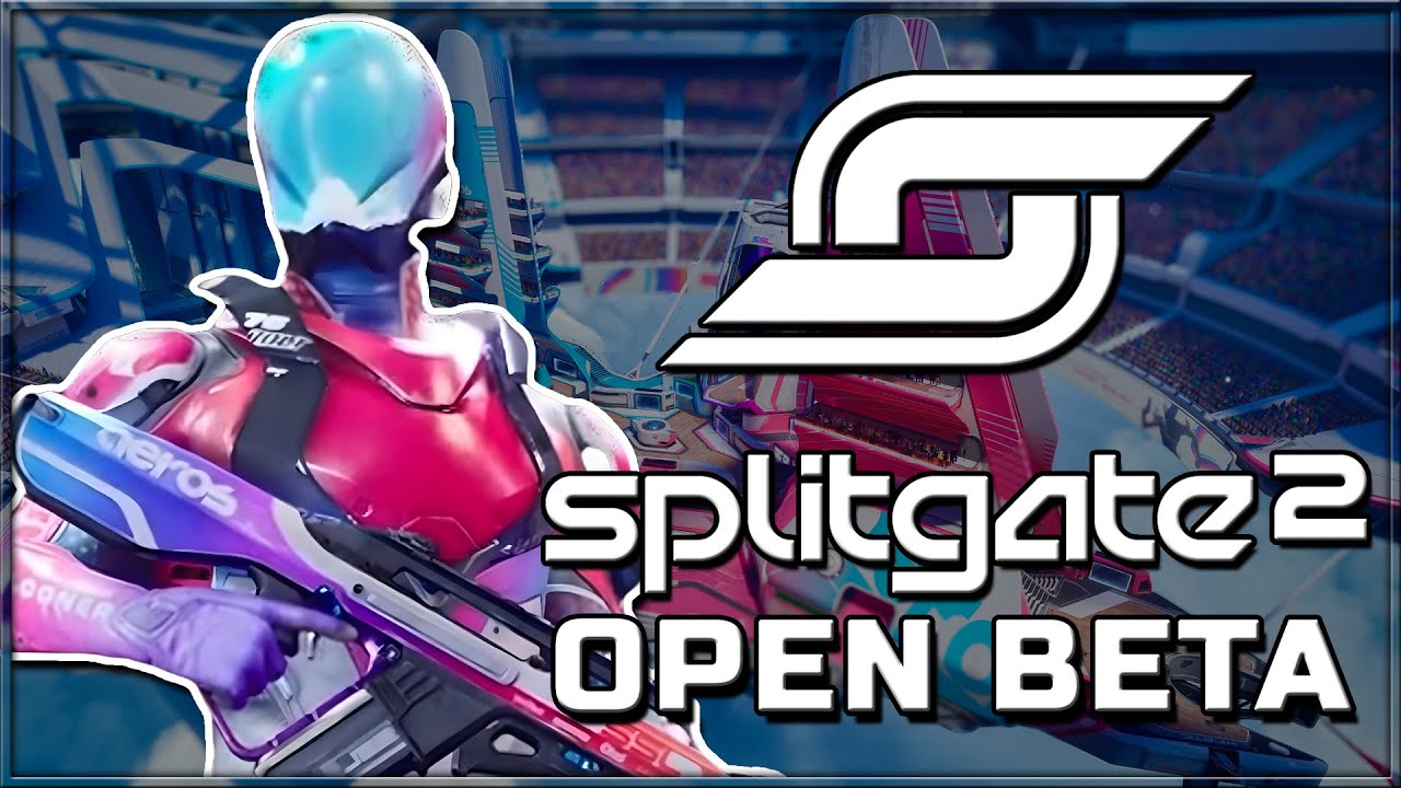 🔴 So I'm sitting there. Barbecue sauce on my portals! | SPLITGATE 2 OPEN BETA LIVE! | !twitch ...