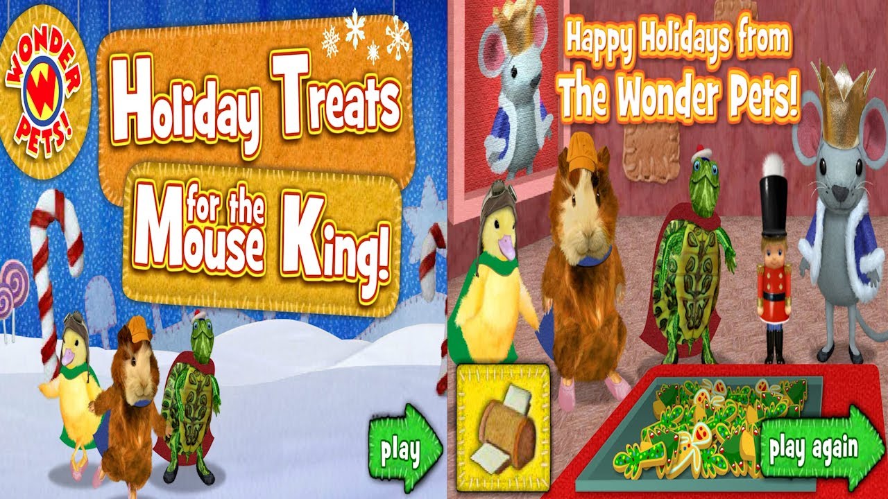 The Wonder Pets: Holiday Treats for The Mouse King [11] Flash Game ...