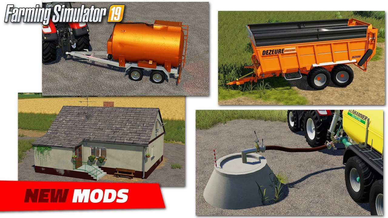 FS19 | New Mods (2020-05-19/1) - review - YouTube