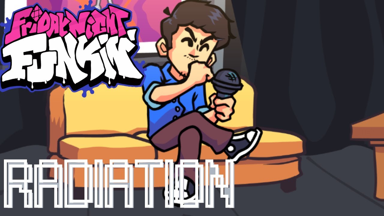 FNF Vs. TOBY FOX Interview (Underfunkin' Spinoff) - RADIATION [STANDARD ...