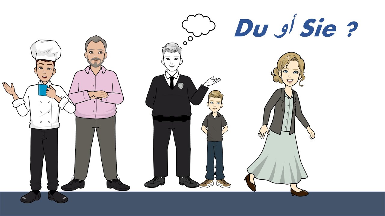 du oder Sie ? - YouTube