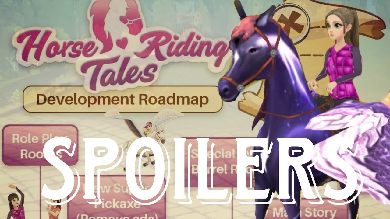 HORSE RIDING TALES SPOILERS - DEVELOPMENT ROADMAP - YouTube