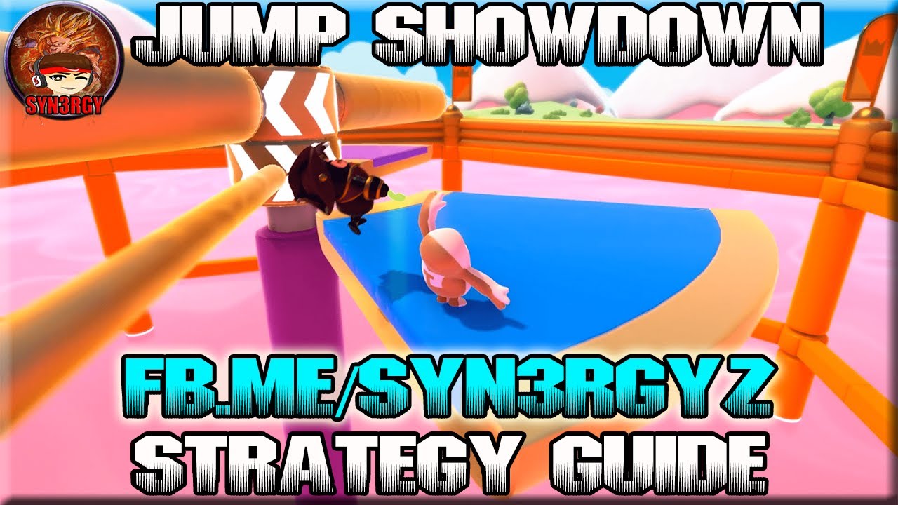 Fall Guys Jump Showdown Strategy Guide - YouTube