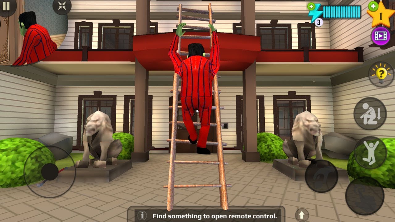 Scary Imposter 3D - Mr Grumpy Secret Room Android Gameplay - YouTube