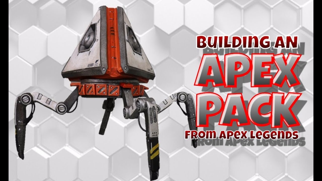 Building an Apex Pack from Apex Legends - YouTube