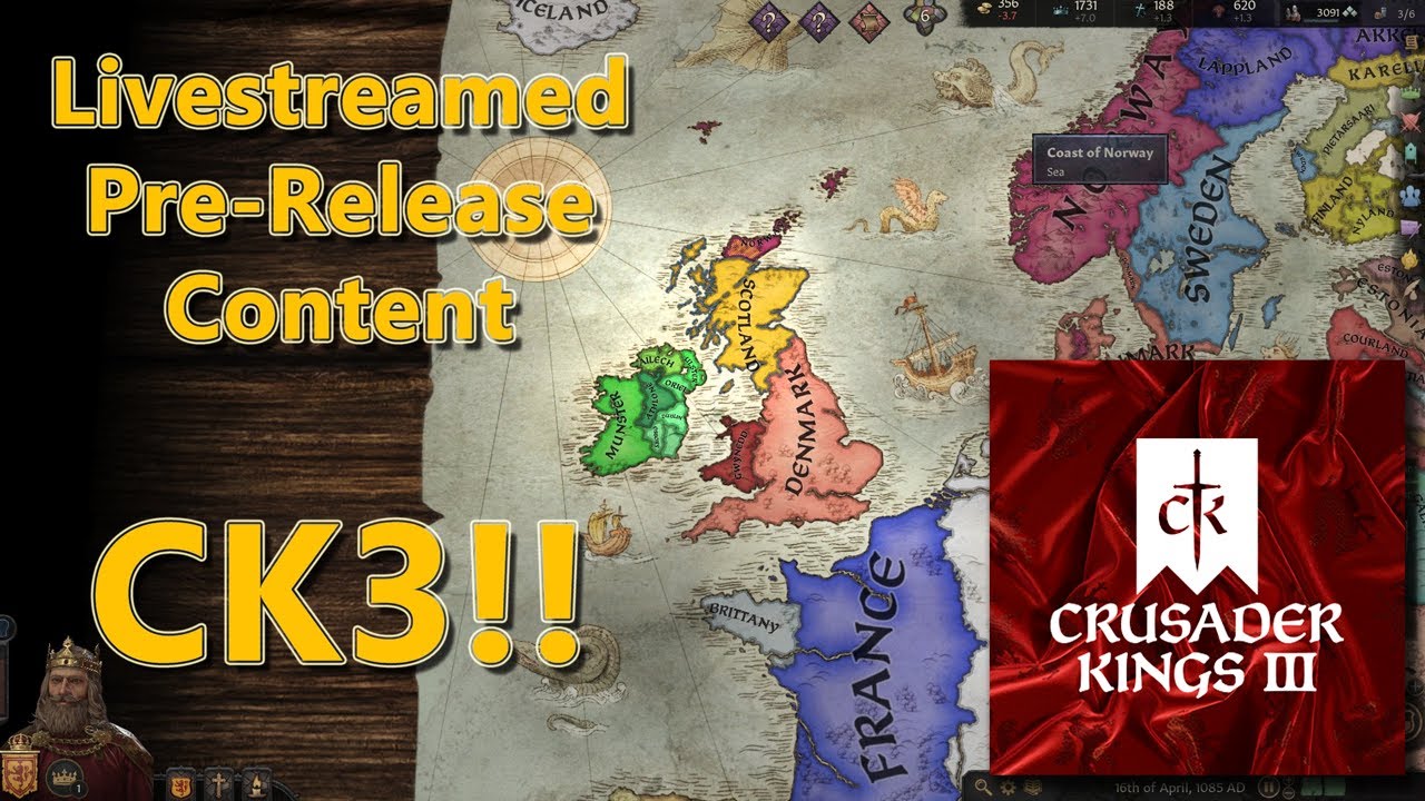 CK3, 1/6 - 1066, Scotland, What Could Possibly Go Wrong? - YouTube