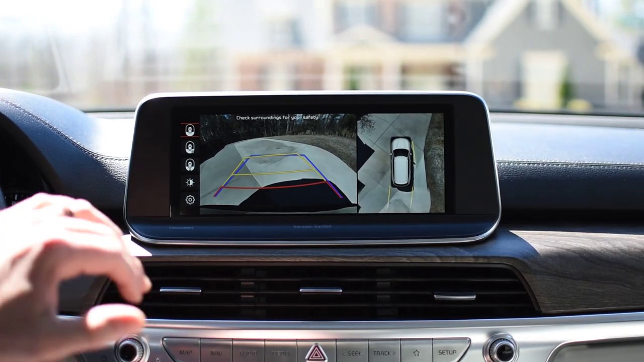2020 KIA Telluride SX 360 camera - YouTube