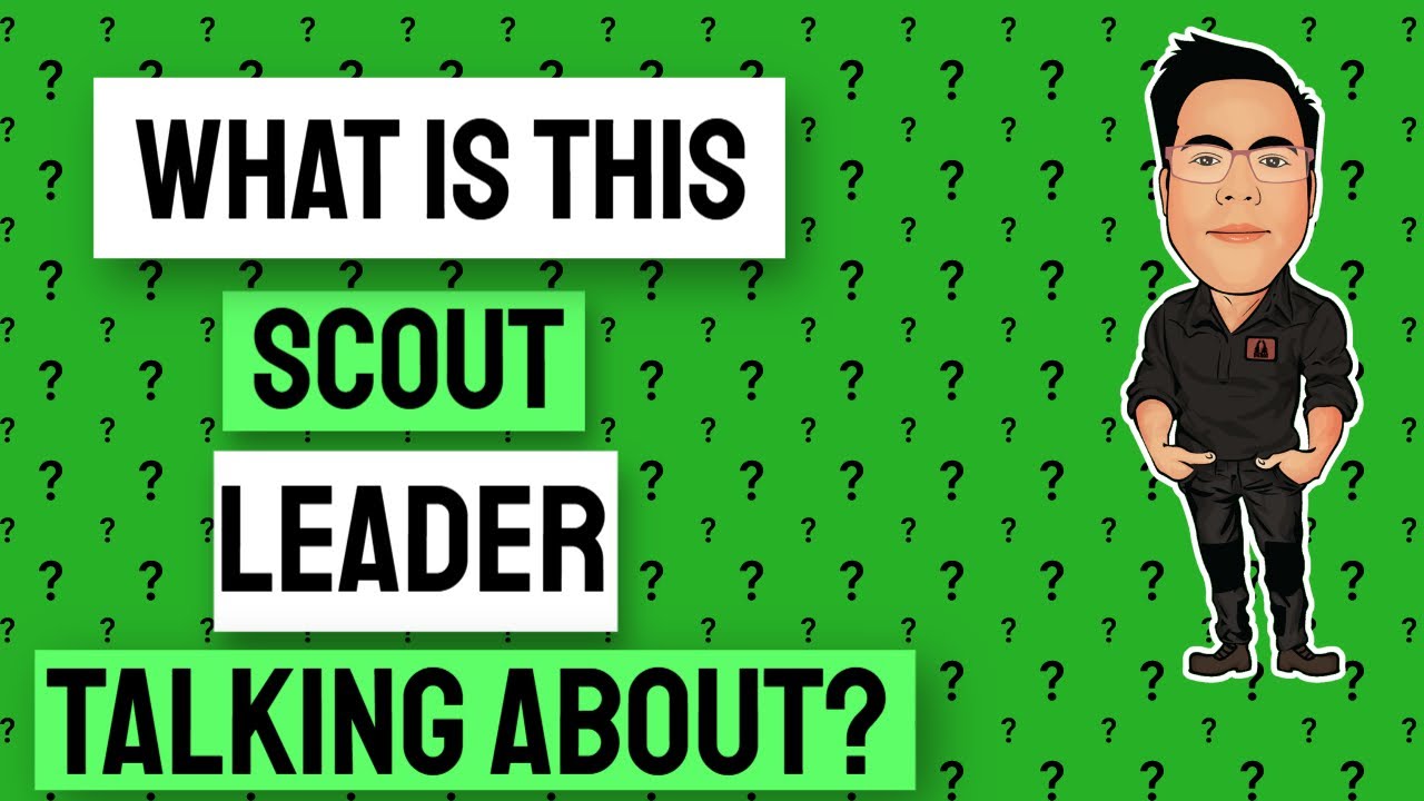 Scout Leader UK : Do I agree with Activity Scout Camps? - YouTube
