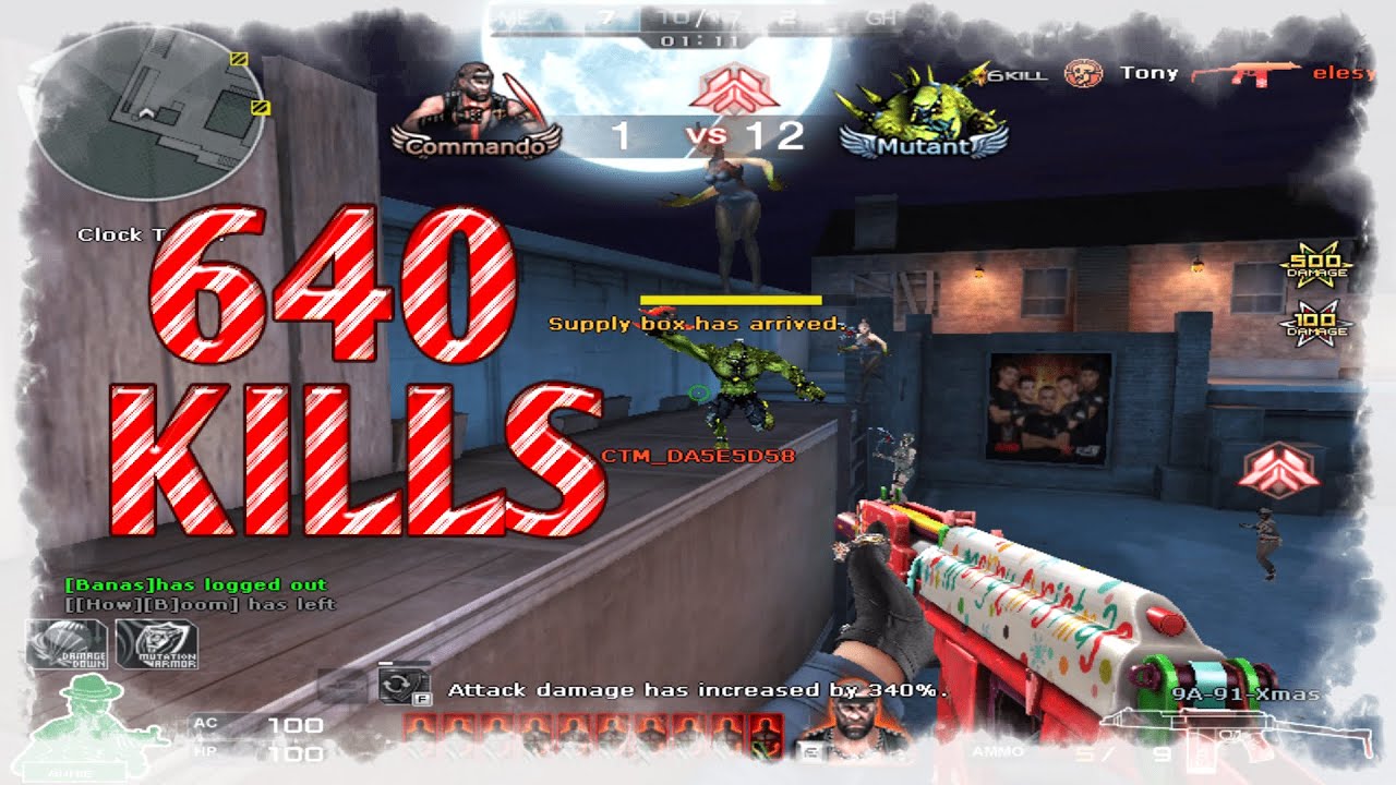 CrossFire West: 9A91-Xmas - Hero Mode X Gameplay - YouTube