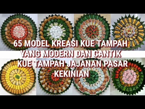 65 MODEL KREASI KUE TAMPAH YANG MODERN DAN CANTIK | KUE TAMPAH JAJANAN PASAR
