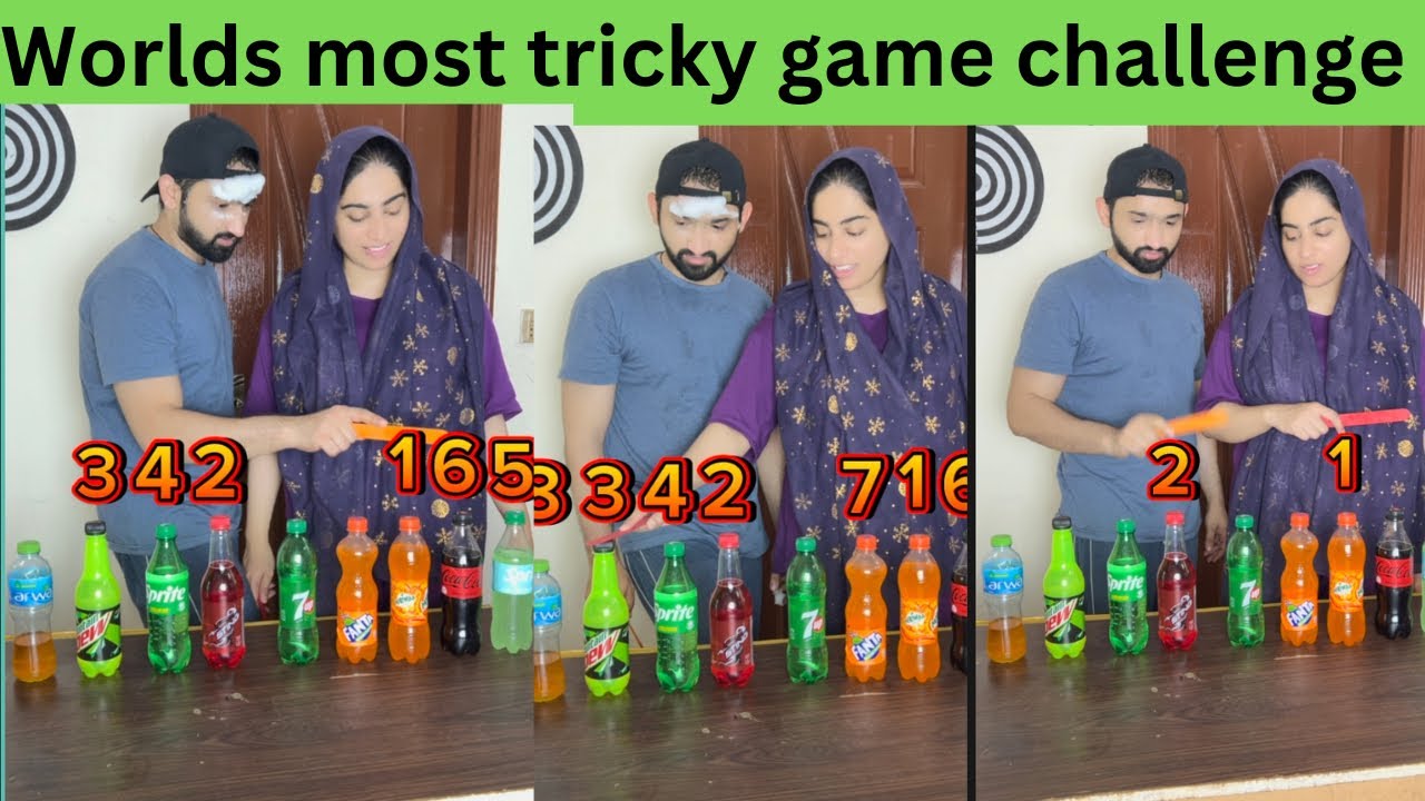 Worlds Most Tricky Numbering Game Challange | Let’s see who will Win ...