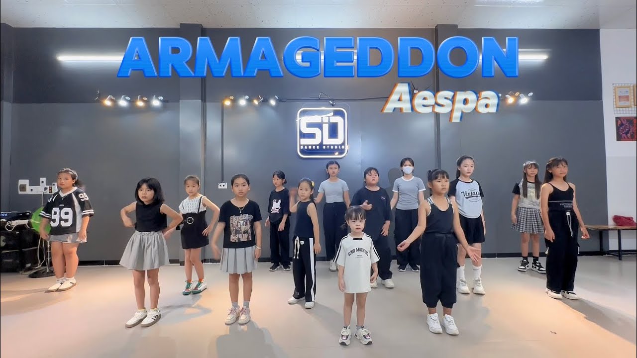 Armageddon - Aespa | Kpop Dance Cover | SID Dance Studio - YouTube