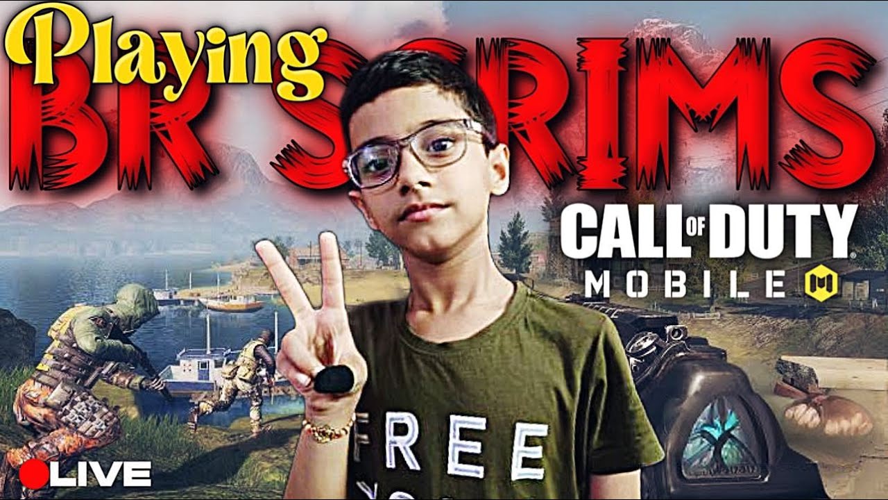 22/2/25 Evening 🔴Youngest Codm Streamer- PLAYING SCRIMS #shorts #live # ...