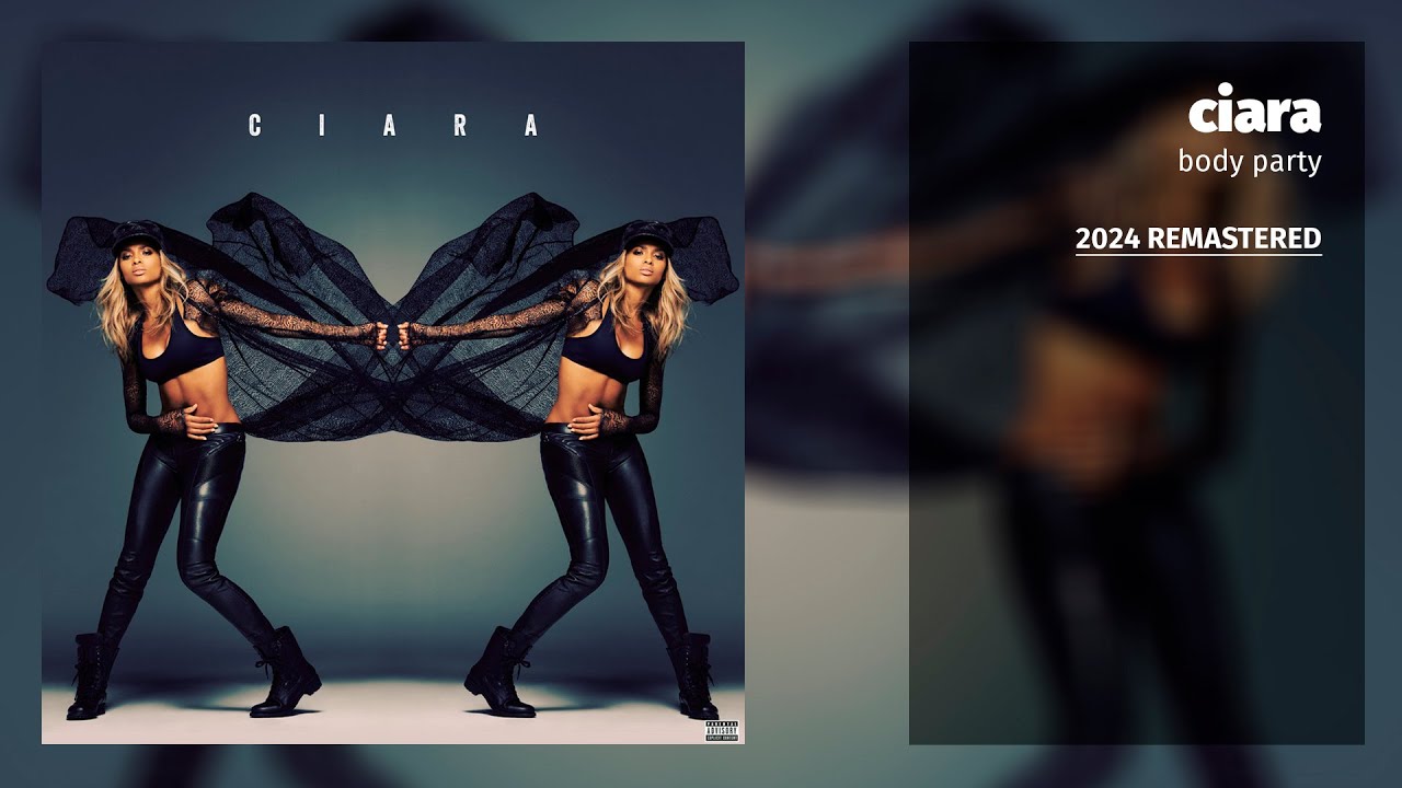 Ciara - Body Party (2024 Remastered) - YouTube