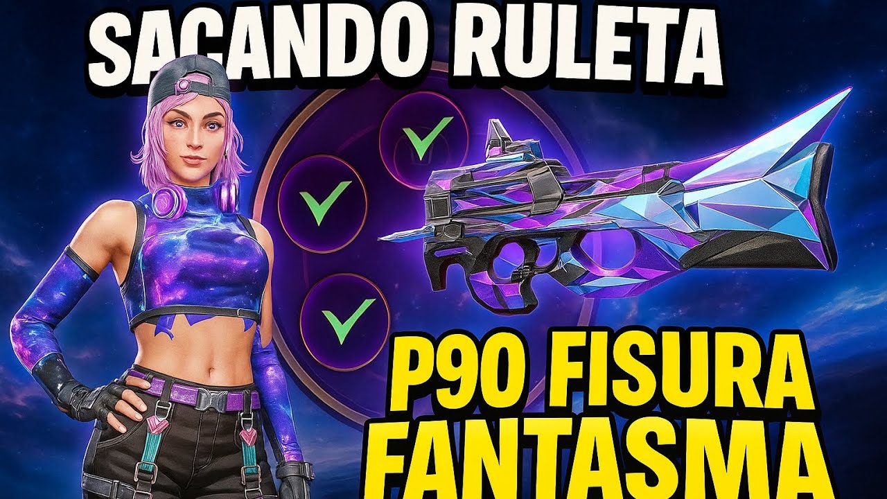 NUEVA SKIN P90 FISURA FANTASMA #bloodstrike - YouTube