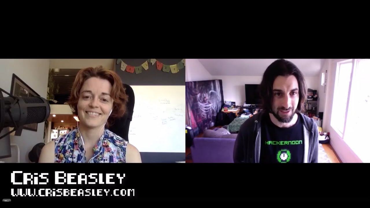 E40 - The Technology and Humanity Interface with Cris Beasley of Hack ...